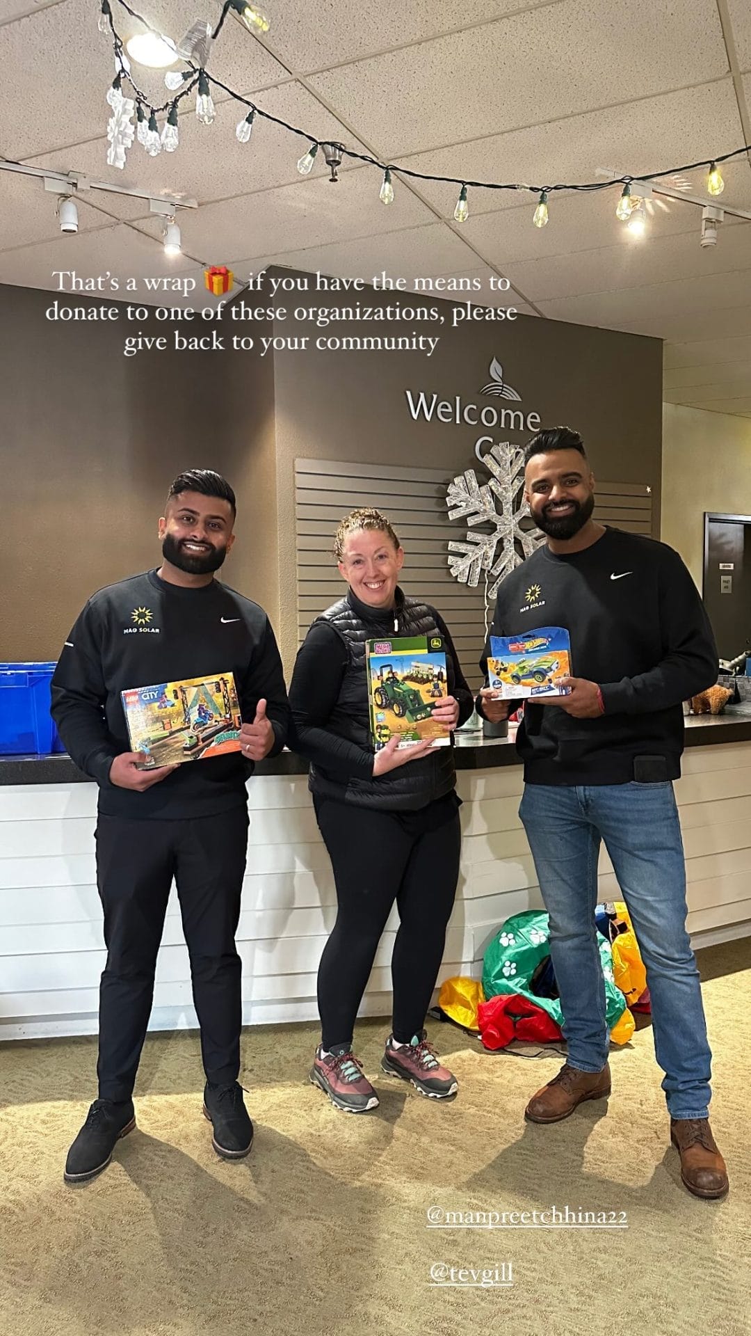 MAG Solar Gives Back | #1 Best Solar Company Changing Lives