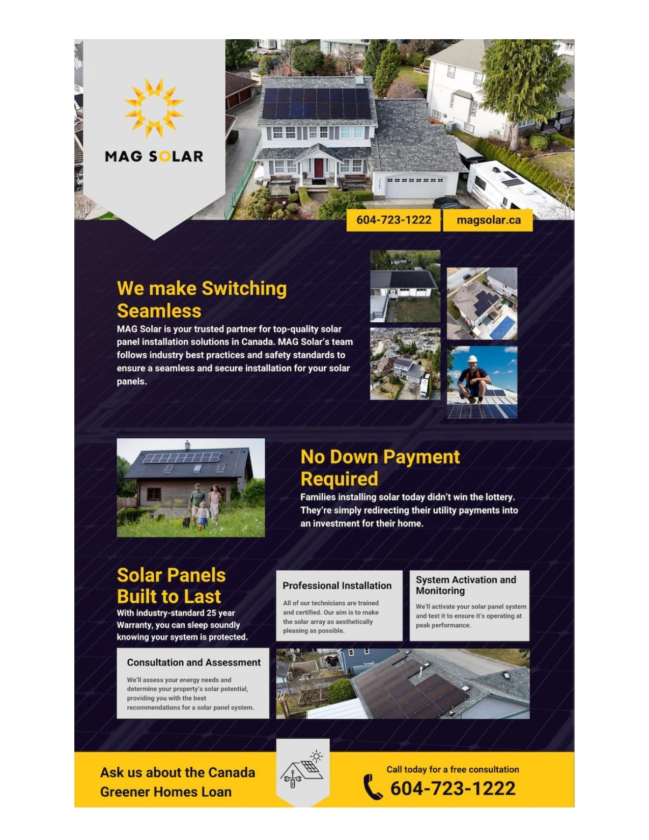 MAG Solar New Slicks - MAG Solar Canada